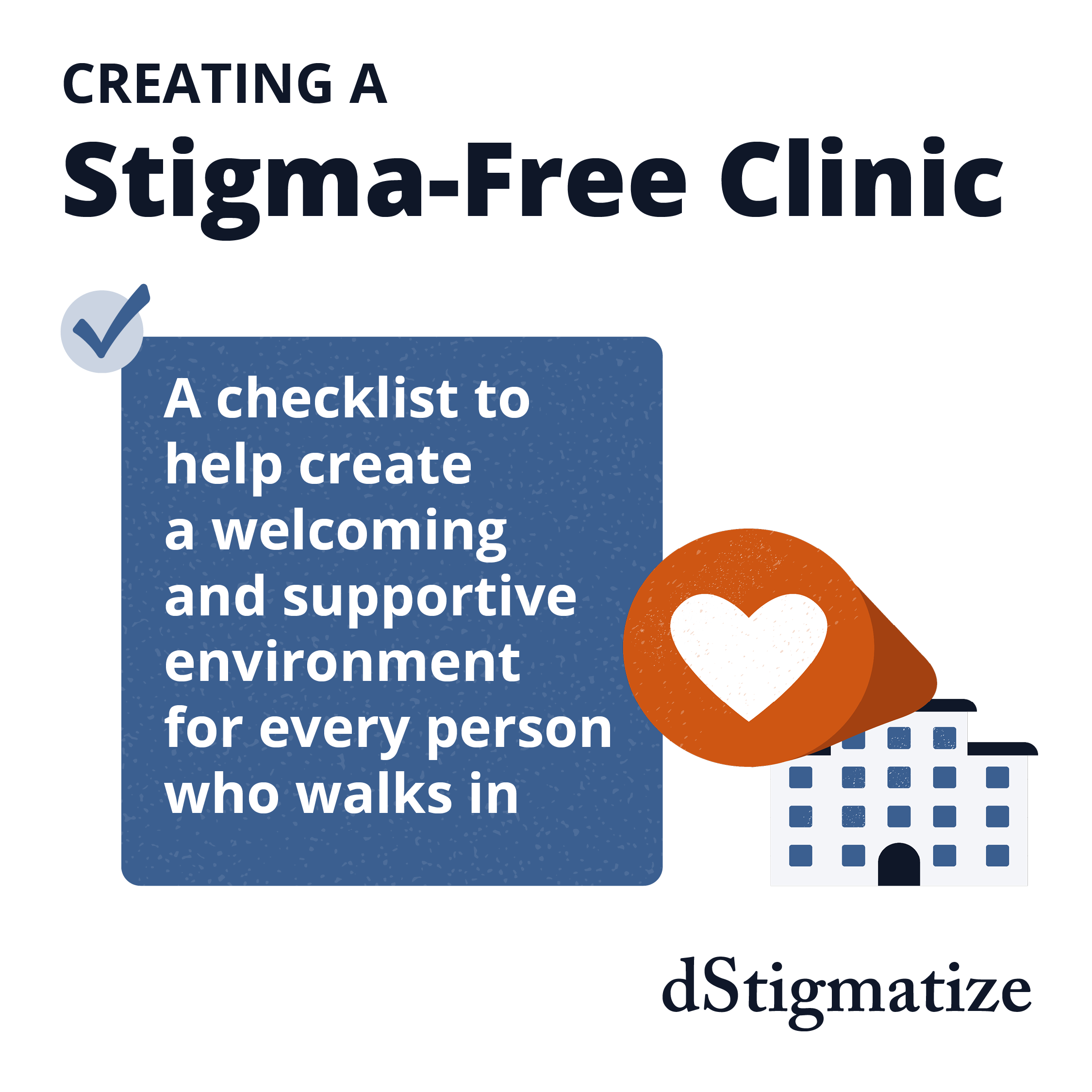 Creating a Stigma-Free Clinic - dStigmatize