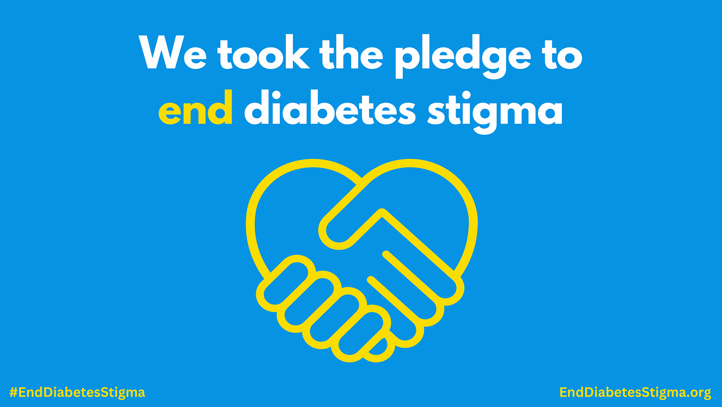 Bringing an End to Diabetes Stigma and Discrimination - dStigmatize