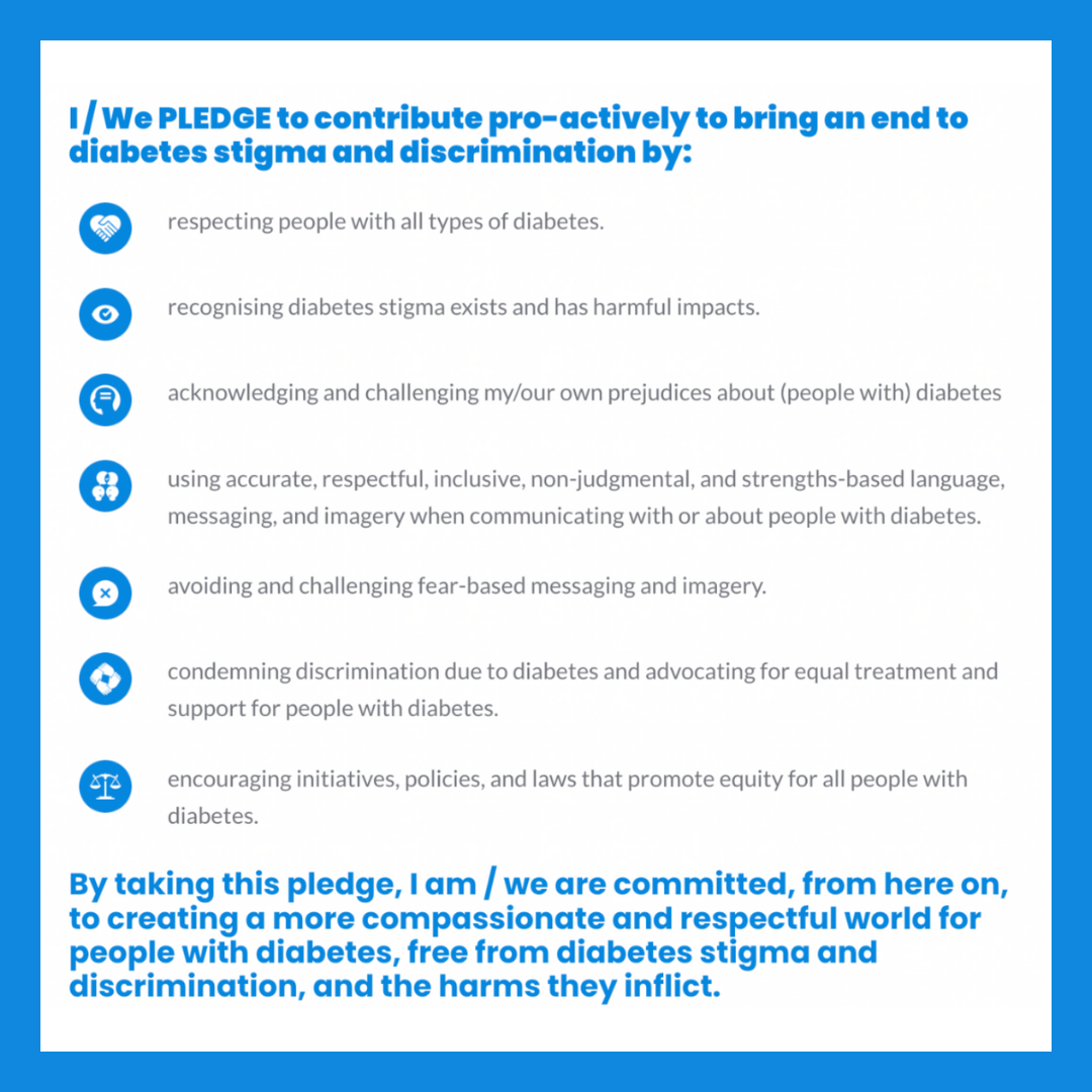 Bringing an End to Diabetes Stigma and Discrimination - dStigmatize
