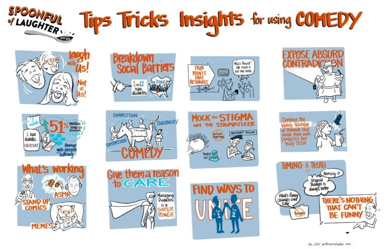 Using Comedy for Social Change & Education - dStigmatize